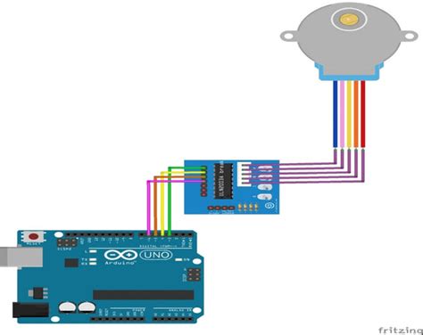 How To Use A Stepper Motor With Arduino Goliath Automation And Robotics