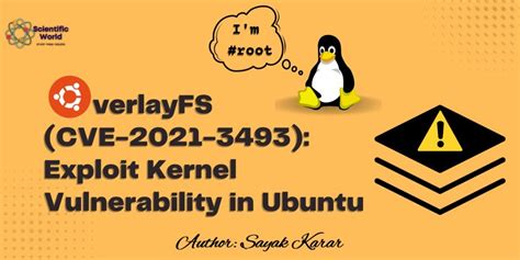 overlayfs exploit kernel vulnerability in ubuntu cve 2021 3493 r