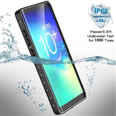 Wholesale REDPEPPER IP Waterproof Phone Case For Samsung Galaxy Note Plus Support