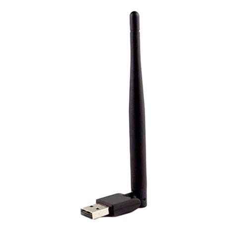 Usb Wi Fi адаптер 7601 5db Черный купить по цене 312 грн в Киеве и Украине Vseplus 321721