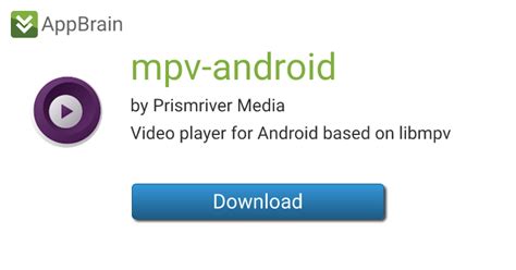 mpv android for android free app download