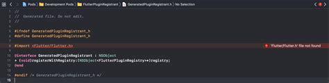 Xcode Build Error Issue Crosspt Flutter Plugin Pdf Viewer Github