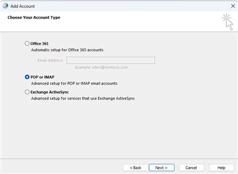 Setting Up Outlook Email With IMAP Or POP3 NetAccess Systems Inc