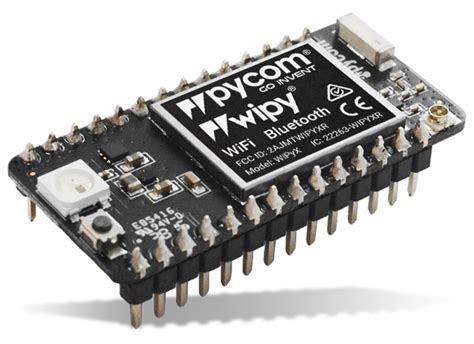 Wipy 30 Pycom Mouser