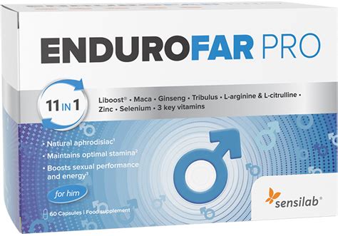 Endurofar Pro Performance Booster For Men I Sensilab