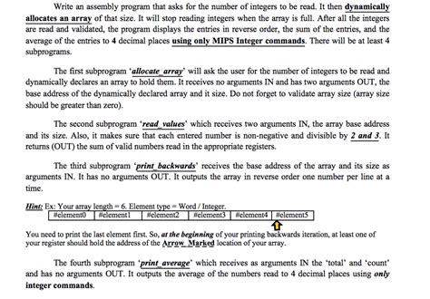 Write An Assembly Program That Asks For The Number Of