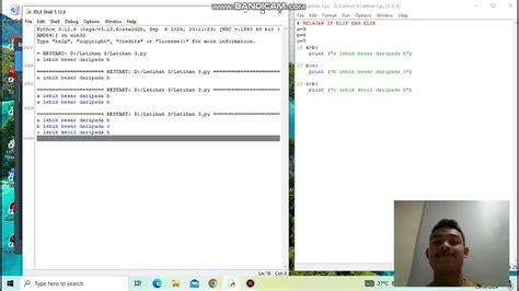 Tugas 4 Pemrograman Komputer Unpam Youtube
