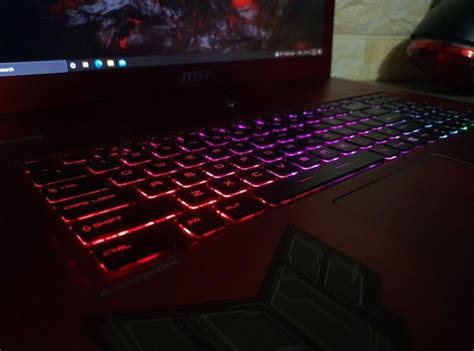 Msi Gs I Gb Ram Nvidia Gtx M Gaming Laptop Computers Tech Laptops Notebooks On