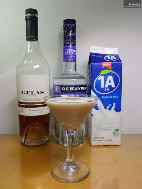 칵테일 브랜디 알렉산더 네이버 블로그