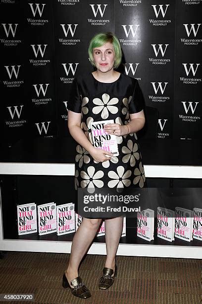 Lena Dunham Book Signing Photos And Premium High Res Pictures Getty Images