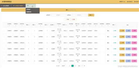 springboot054飘香水果购物网站的设计与实现 csdn博客