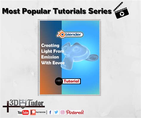 Blender 2 8 Creating Emission Light With Eevee Renderer R Blender