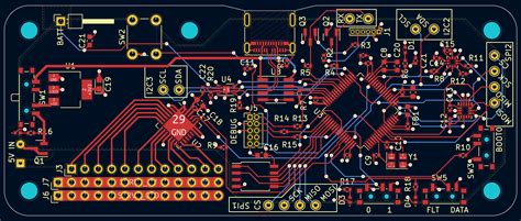 Stm Based Flight Computer R Printedcircuitboard