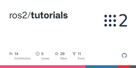 github ros2 tutorials