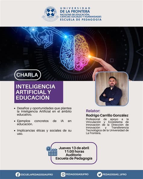 La Inteligencia Artificial Y Su Impacto En La Educación By Rodrigo