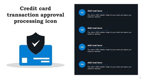 Credit Card Processing Powerpoint Ppt Template Bundles Ppt Presentation