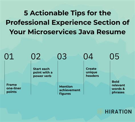 Microservices Java Resume 2023 Guide With 10 Resume Examples