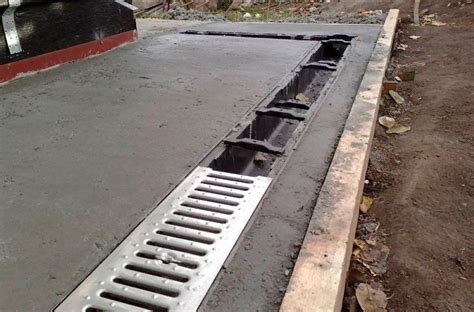💦🔧 Лоток для ливневой канализации: разновидности установок, правила ...