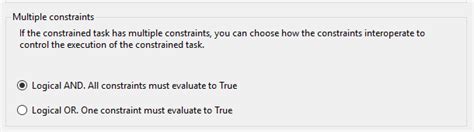 Visual Studio SSIS Precedence Constraints Flow Based On Variable Value Stack Overflow