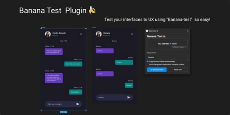 GitHub Jag K Figma Plugin Bananatest Test Your Interfaces To UX Using Banana Test In Figma