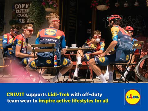 Crivit Supports Lidl Trek With Off Duty Team Wear To Inspire Active Lifestyles For All Cyprus Mail