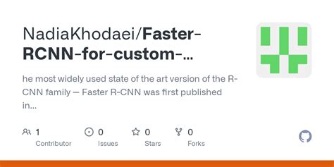 Faster RCNN For Custom Dataset Data Annotation For Faster Rcnn Ipynb At