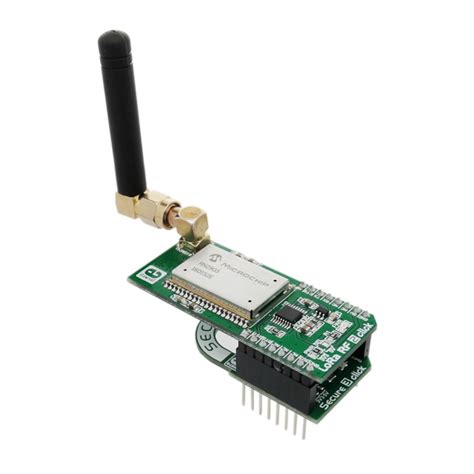 secure 3 click board mikroelektronika
