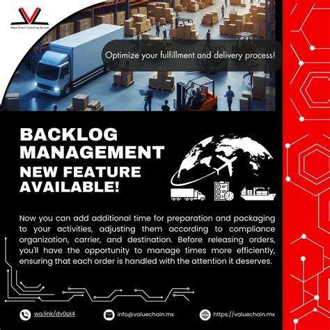 Value Chain Consulting On Linkedin Backlogoptimization