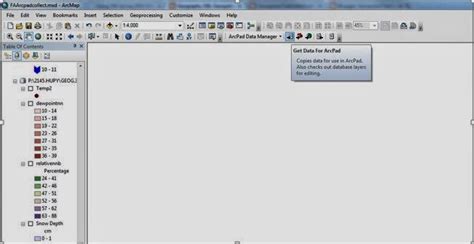 Geospatial Field Methods Field Activity ArcPad Data Collection