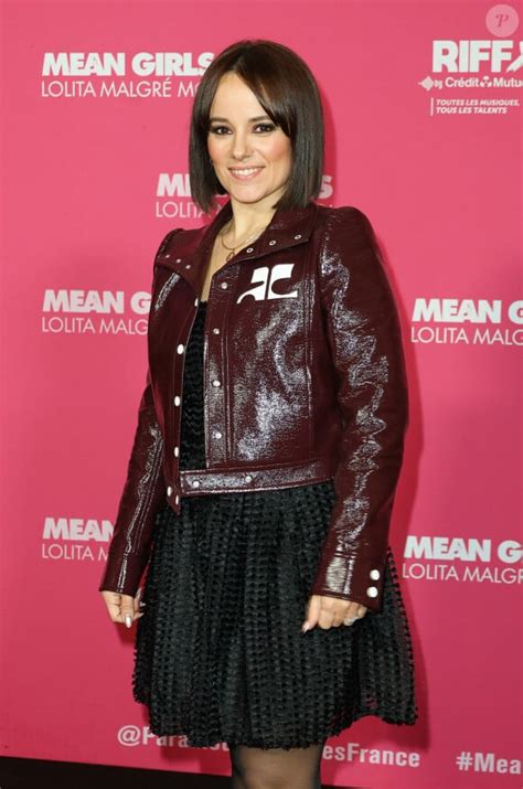 Photo Alizée Alizée Jacotey Première Du Film Mean Girls Au Grand Rex à Paris Le 8