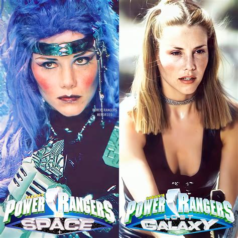 Power La Bellísima Melody Perkins Como La Malvada Astronema Y Como La