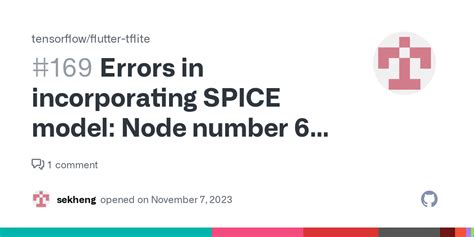 Errors In Incorporating Spice Model Node Number Flexrfft Failed