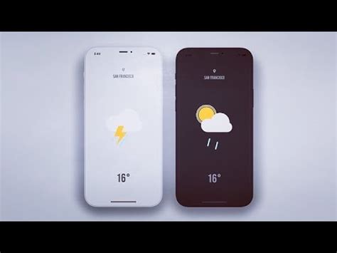 Minimal Weather App Flutter Tutorial YouTube