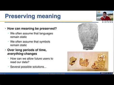 usenix annual technical conference talk the future of the past