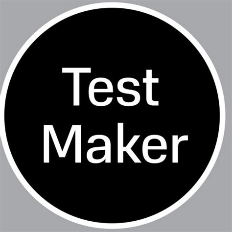 Test Maker Youtube