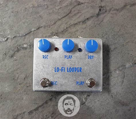 Analog Fox Lo Fi Looper Pedal Free Shipping Reverb
