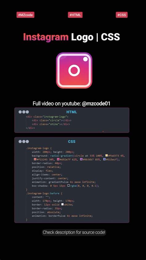 Html Css Javascript Mzcode01 • Instagram Photos And Videos