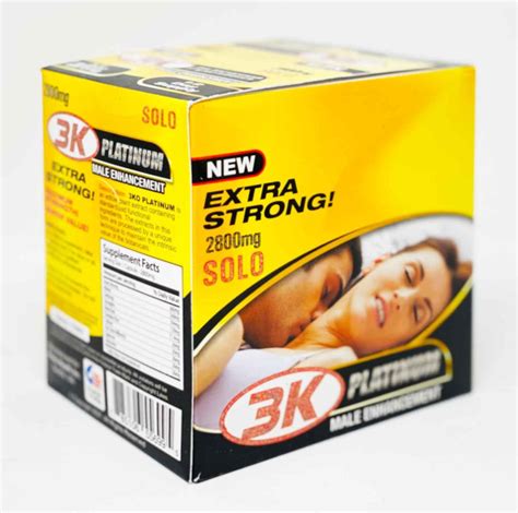 3 Ko 2800mg Male Sexual Enhancement Solo Blue Pill
