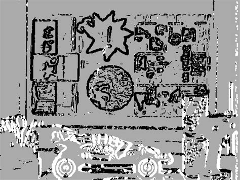 25 Motion Segmentation 2d Method For Thè`toy Car Sequence A