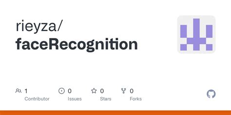 GitHub Rieyza FaceRecognition