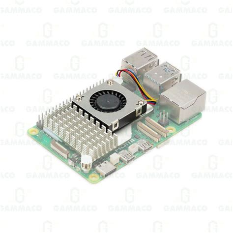 Raspberry Pi Heatsink And Active Cooler
