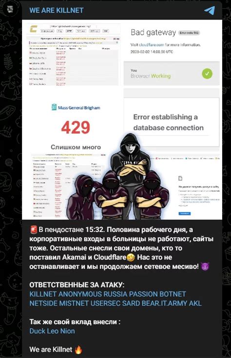 Dark Web Profile Killnet Russian Hacktivist Group Socradar® Cyber
