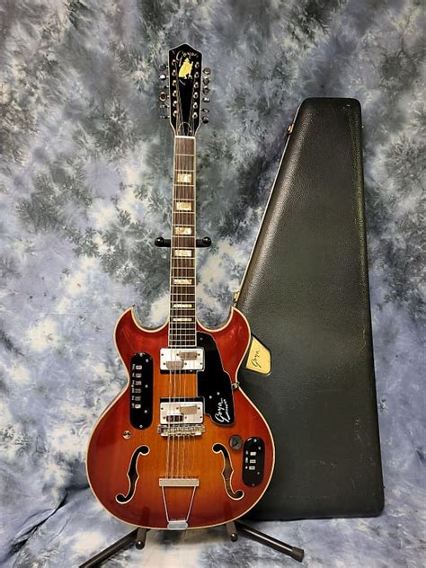 Video Demo 1967 Goya Rangemaster Model 1209 12 String Reverb