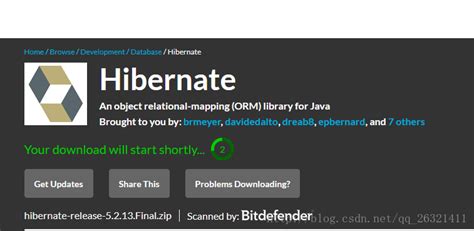 Hibernate官网下载最新版jar包hibernate Jar包官方下载 Csdn博客