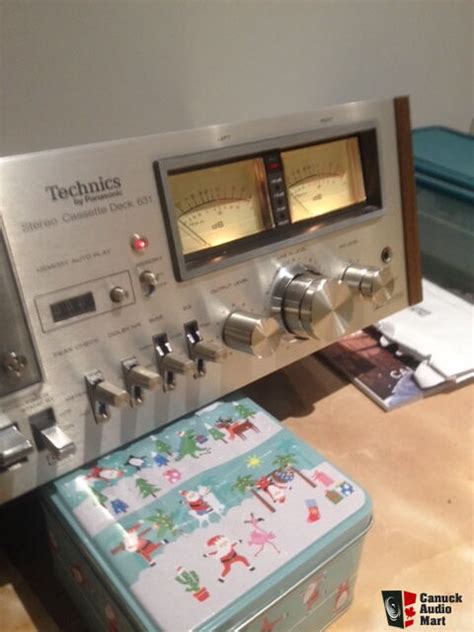 Technics Rs 631 Single Cassette Deck For Sale Us Audio Mart