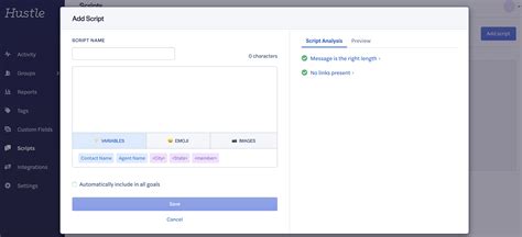 How Do I Use The Script Library Hustle