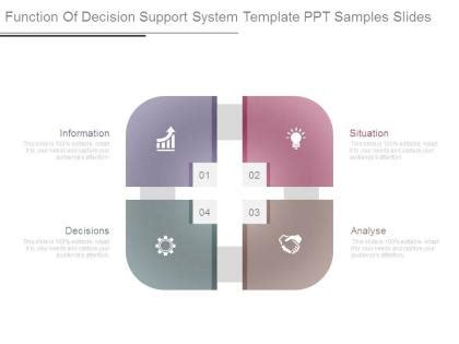 Function Of Decision Support System Template Ppt Samples Slides Presentation PowerPoint Images