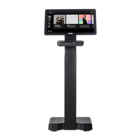 Technogym Mywellness Kiosk User Manual Pdf Download Manualslib