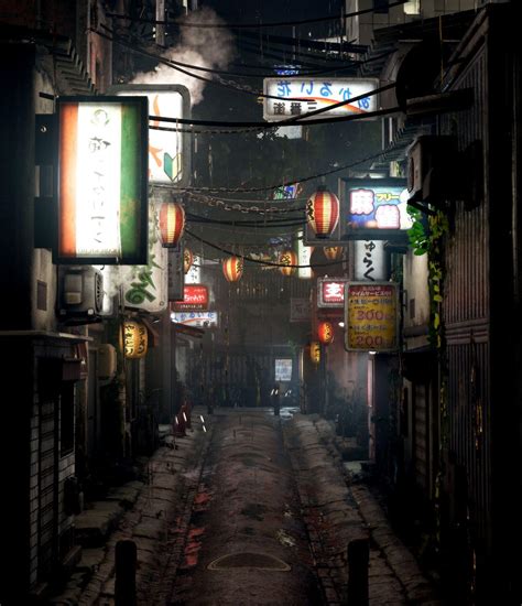 Japanese Alley 4k Wallpapers Top Free Japanese Alley 4k Backgrounds