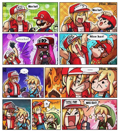 Boobies Of Ssb Super Smash Brothers Know Your Meme